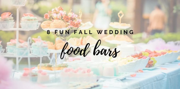 8 Fun Fall Wedding Food Bars - Caroline's Fine Food