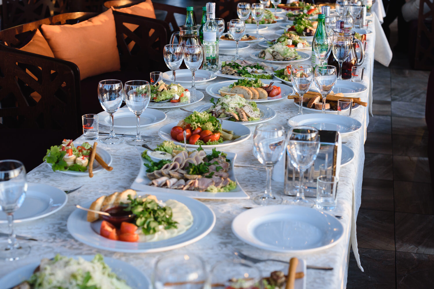 Special Events Planning - Caroline's Fine Food