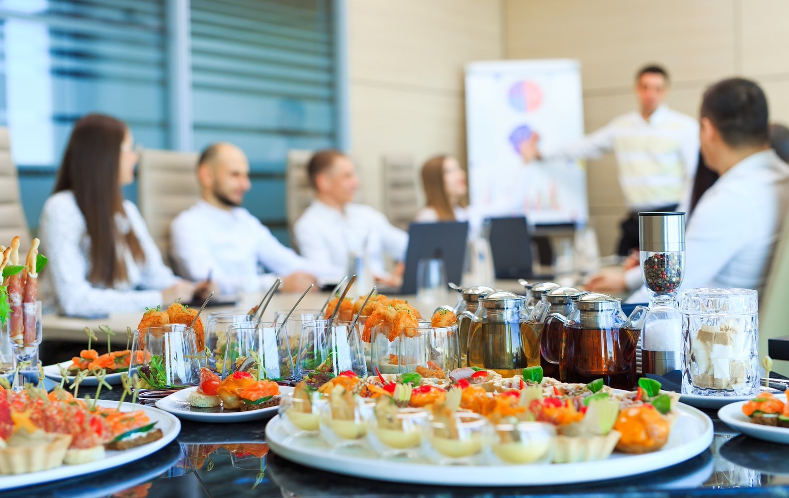 Menu Planning for Successful Corporate Events - Caroline's Fine Food